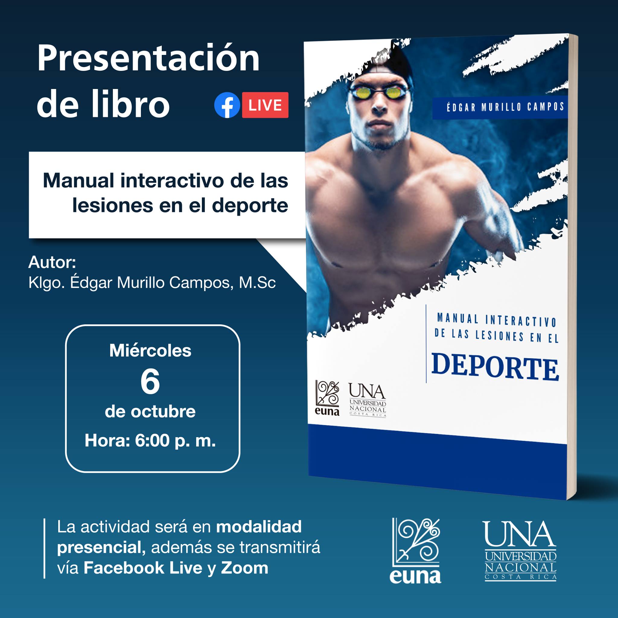 Belemita Edgar “Cholo” Murillo Campos presenta nuevo libro