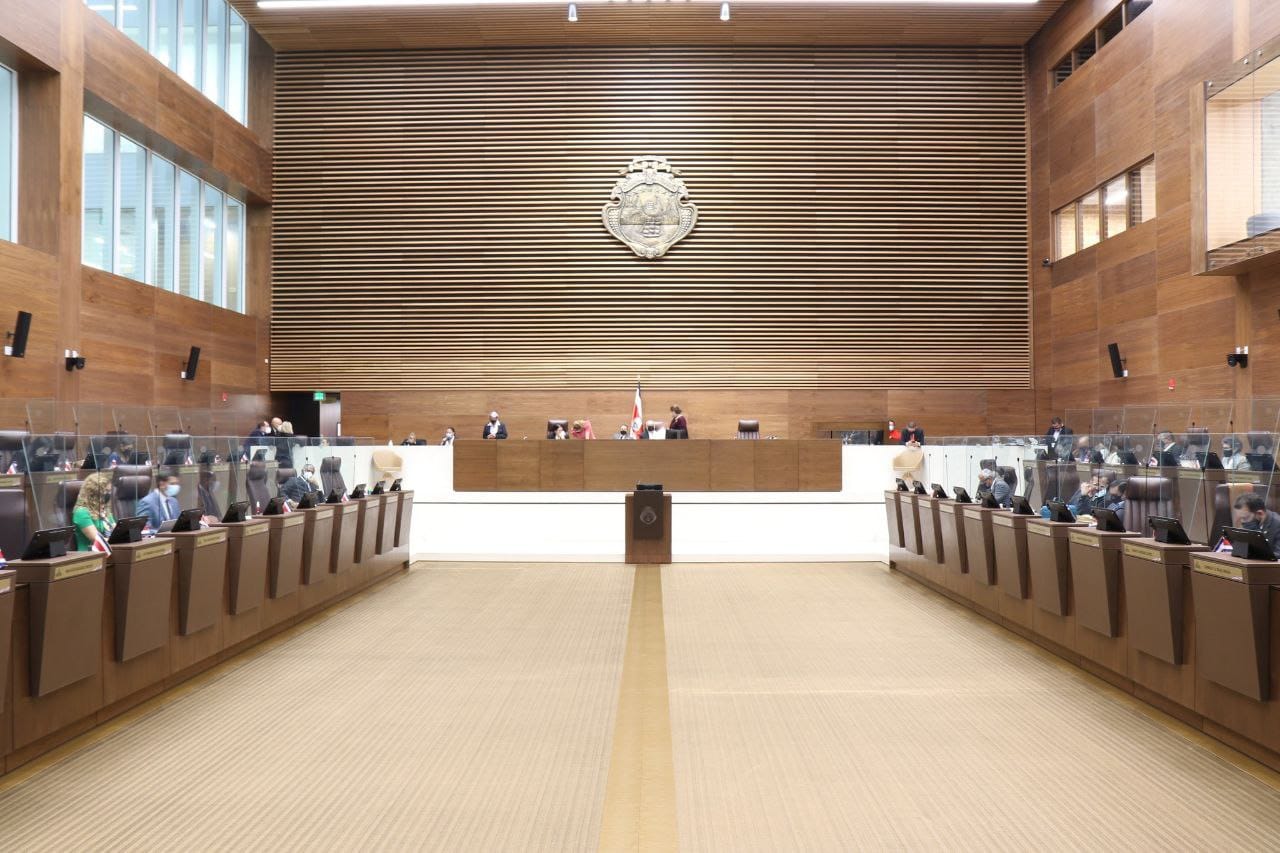 La despedida del señor Alcalde