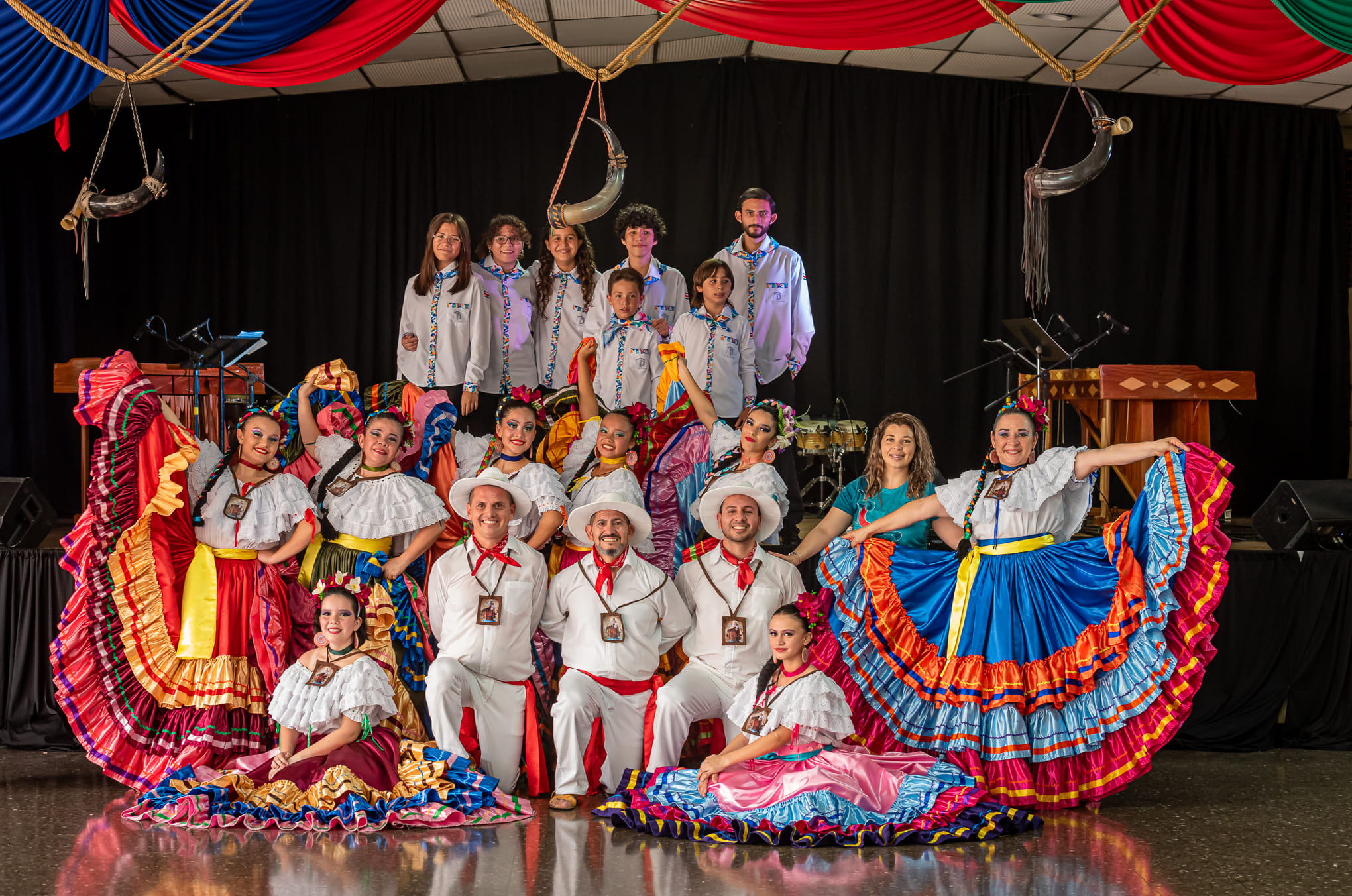 Festival Folclórico avivó el amor por la cultura