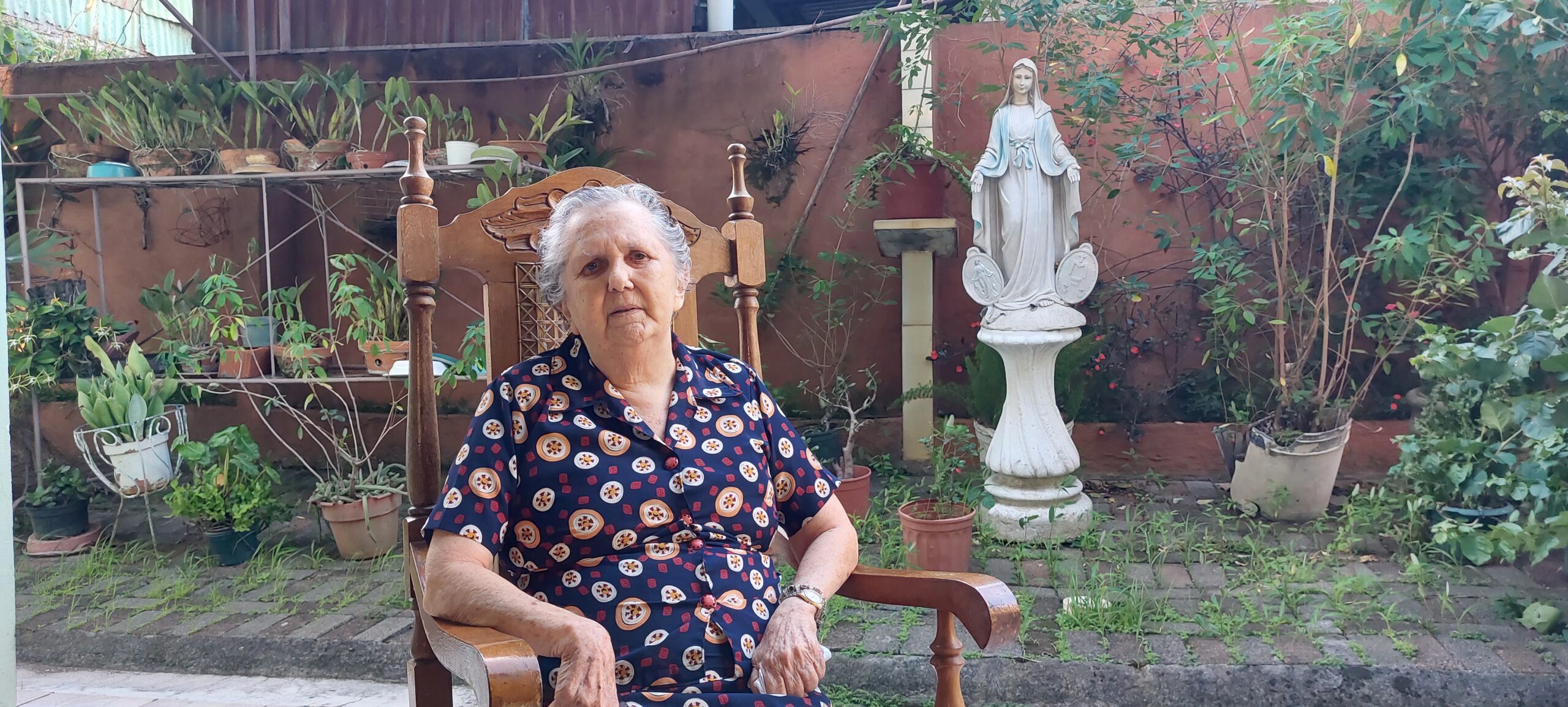 Nora Zumbado Zumbado: la primera mecanógrafa belemita