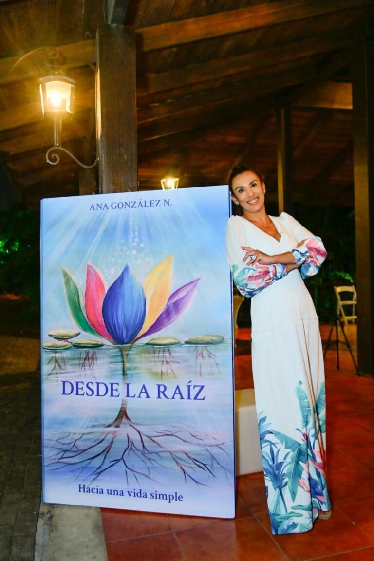 Periodista y empresaria Ana González presentó su libro “Desde la Raíz ...