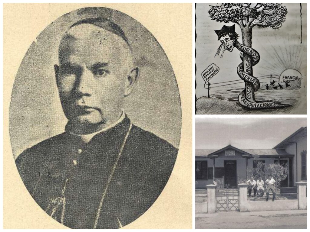 Conflictos por la educación secular en Belén