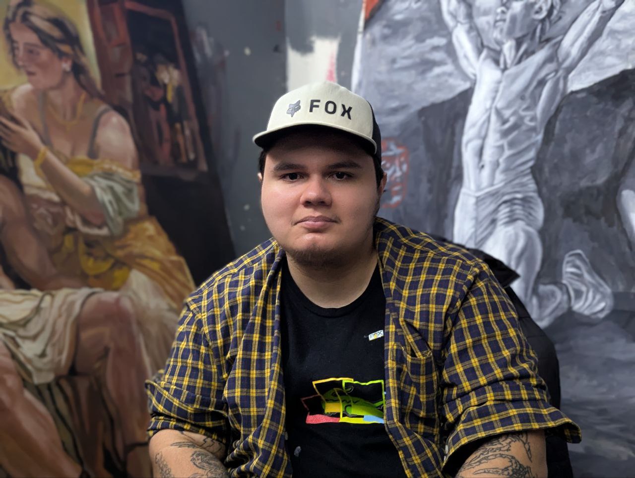 Fred Rodríguez: artista belemita, una obra que crece con convicción